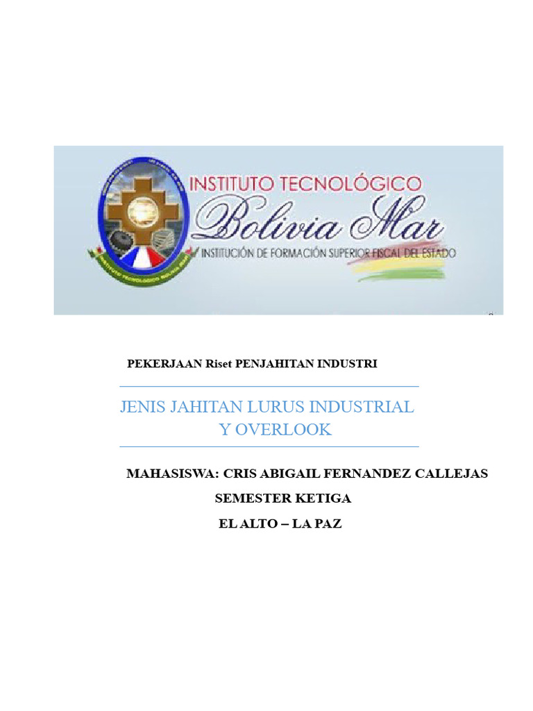 Klasifikasi Jahitan | PDF