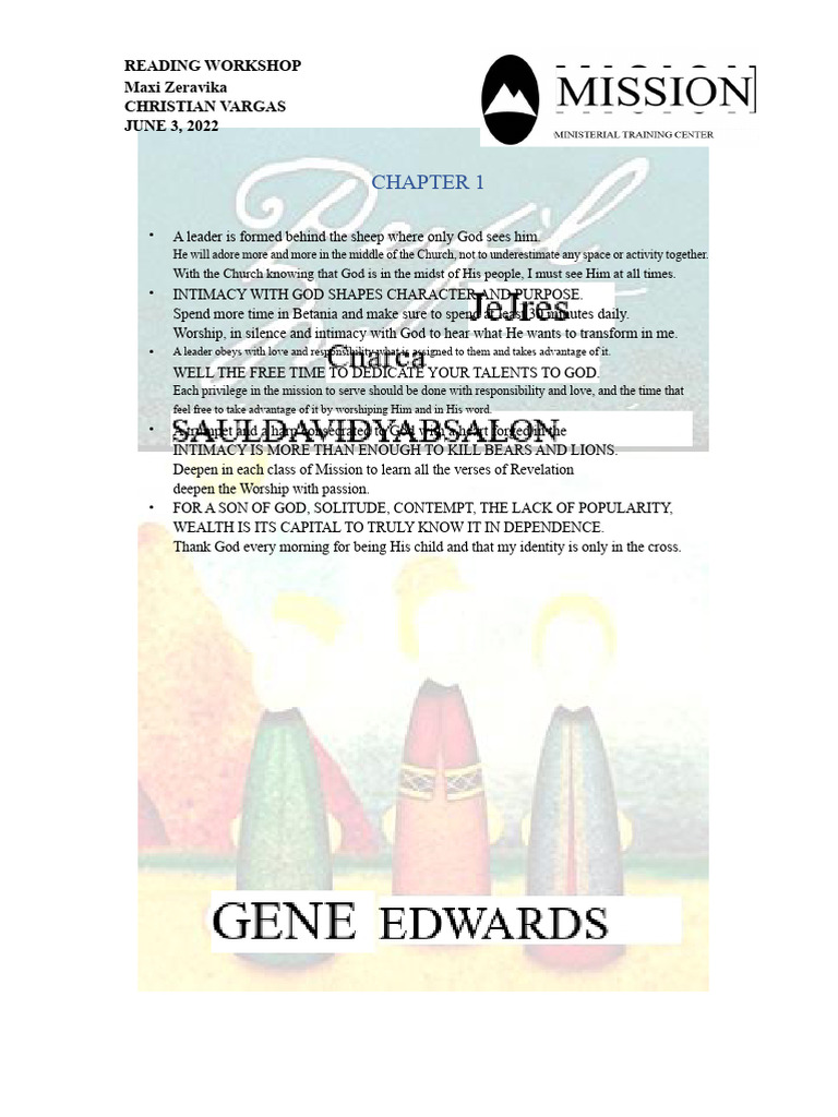 Profile of Three Monarchs Chapter 1, 2, 3, 4, 5, 6 and 7 | PDF | God ...