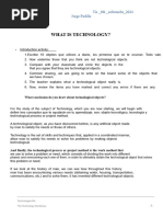 Stages of the Technological Design Process | PDF | Brainstorming ...
