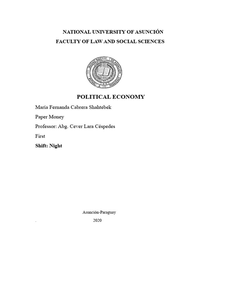 Practical Work, Paper Money | PDF | Money | Banknote