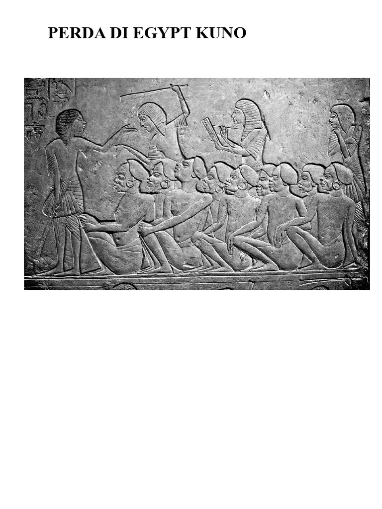 Perbudakan Di Mesir Kuno | PDF