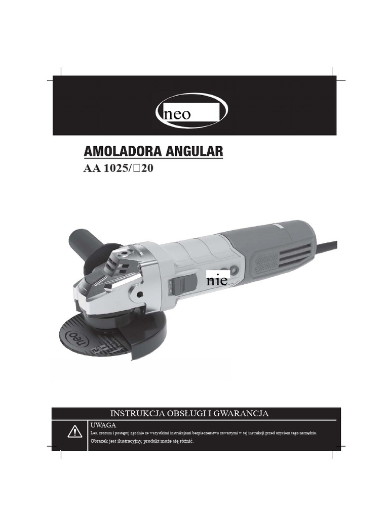 AA 1025 120 NEO Podręcznik | PDF