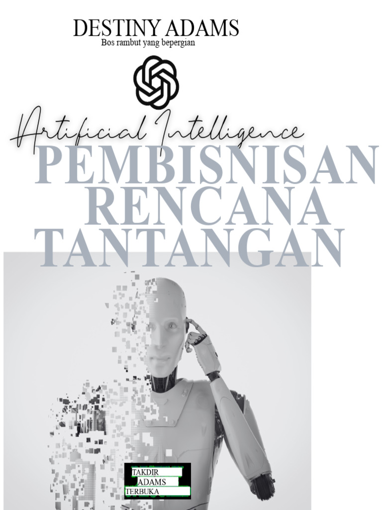 Rencana Bisnis Detail untuk Pembisnis | PDF
