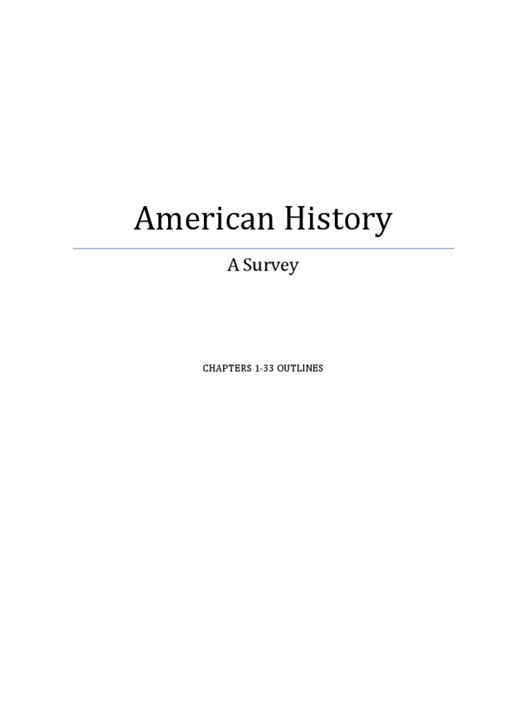 American History | PDF | Thirteen Colonies | French And Indian War