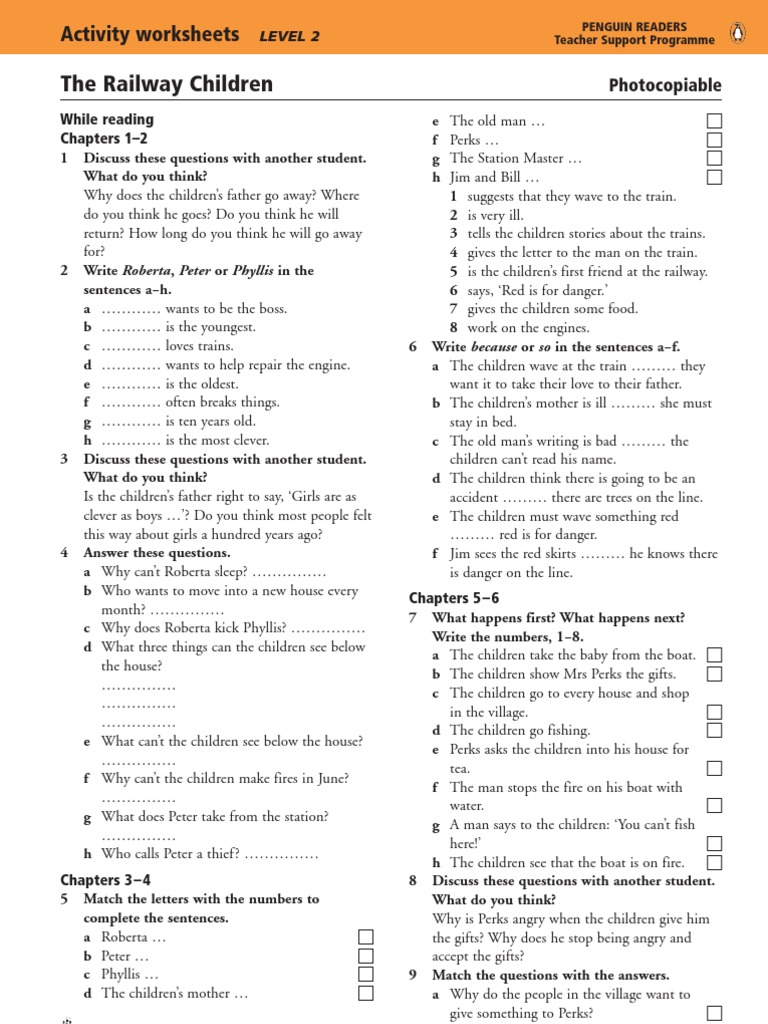 The Railway Children | PDF