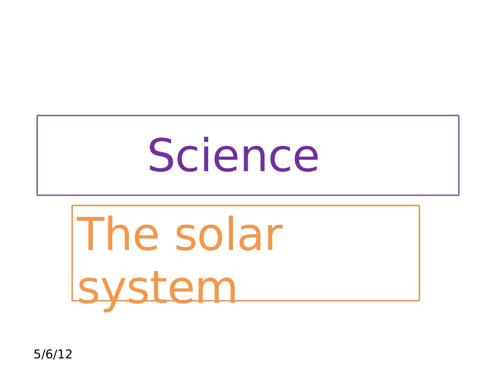 Understanding the Solar System Planets | PDF