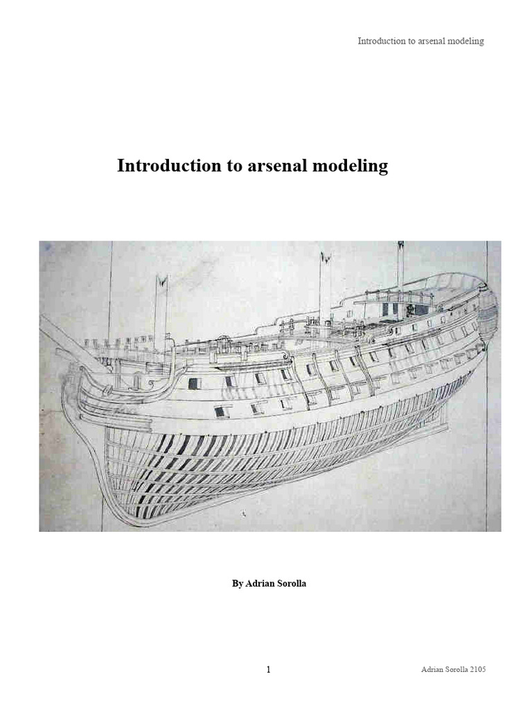 Introduction To Arsenal Modeling | PDF | Stern | Ships