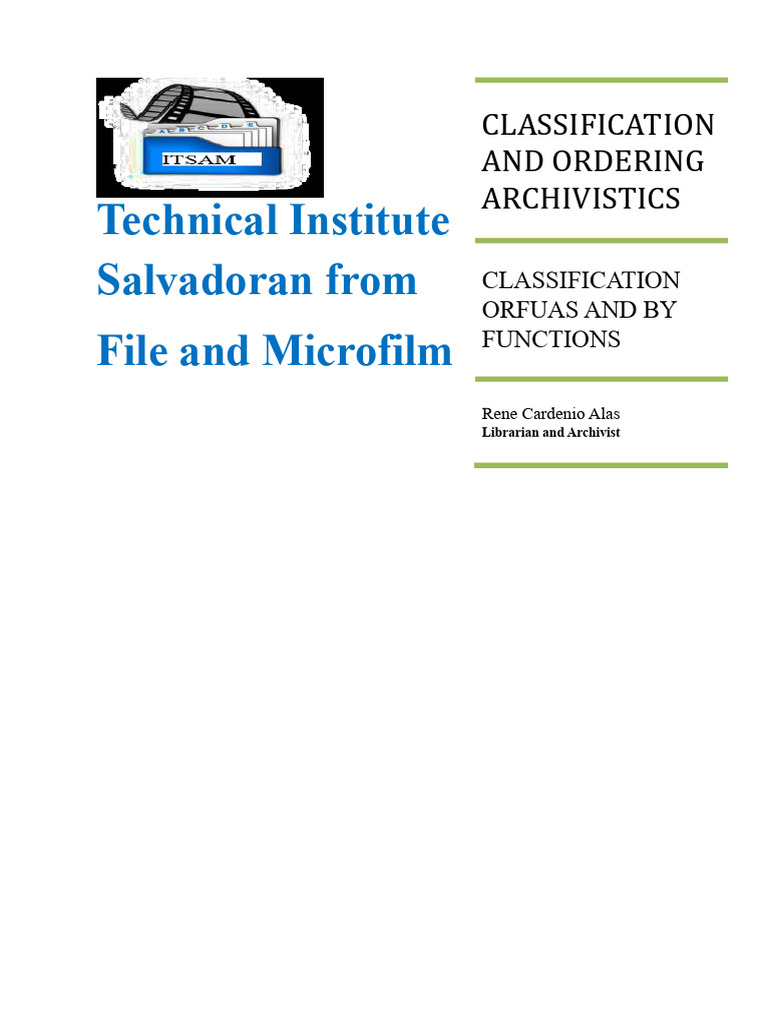 Document Classification and Organization Guide | PDF | Dvd | Document