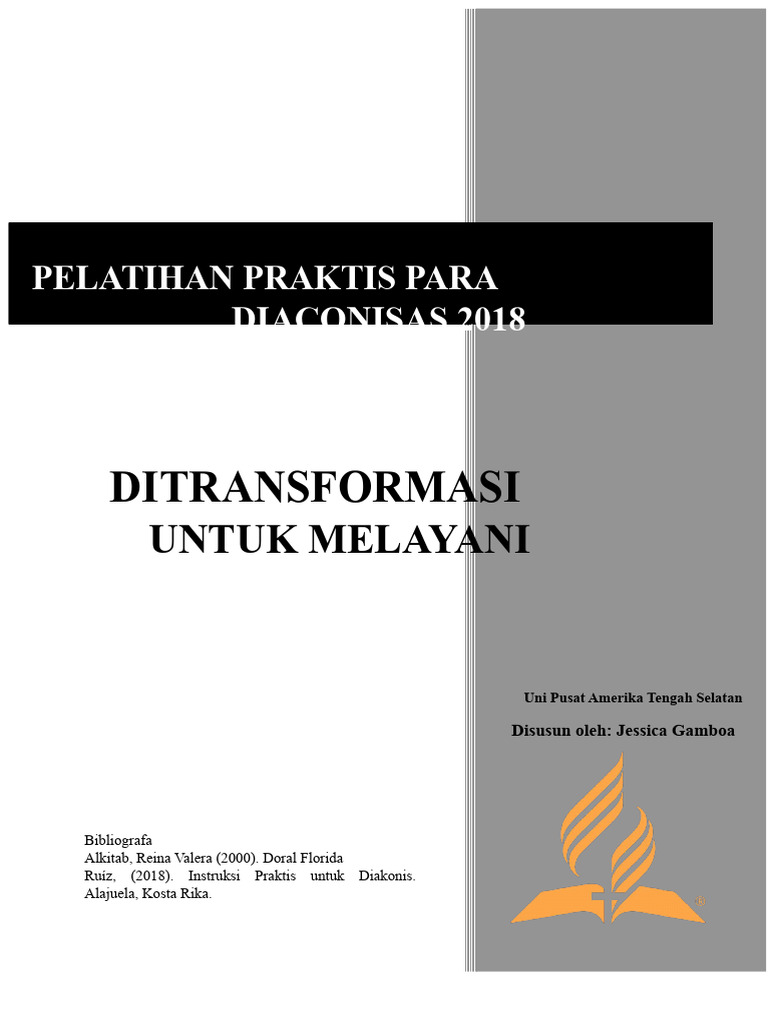 Workshop Praktis Untuk Diaconis 1 | PDF