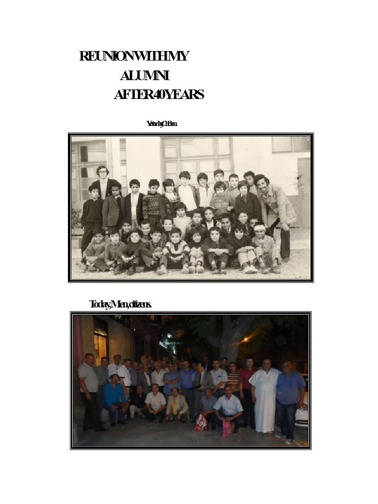 Introduction Reunion Complete | PDF | Teachers