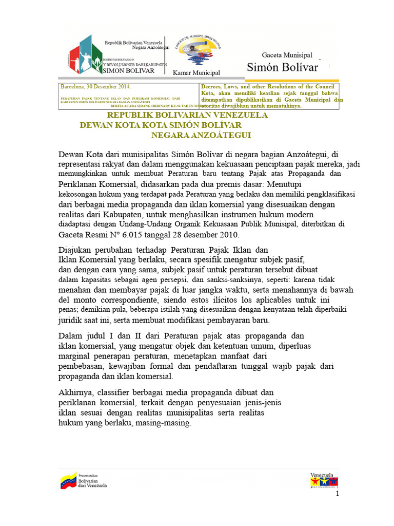 Peraturan PPC | PDF