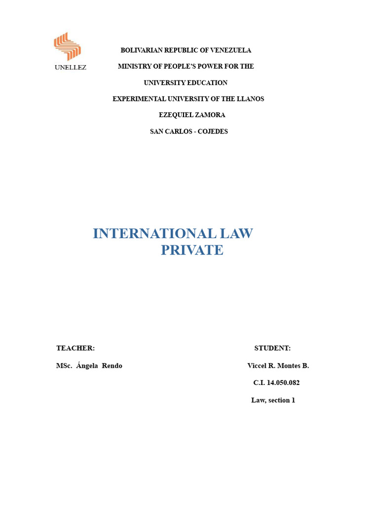 Active and Passive Spatial Scope | PDF | International Law | Treaty