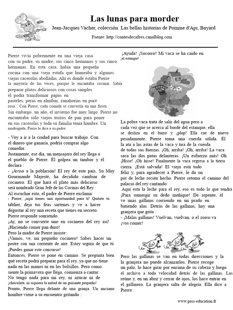 Lunes de Croquetas - Chandeleur - Lectura - Cuento - Ce2 - Cm1 - Cm2 ...