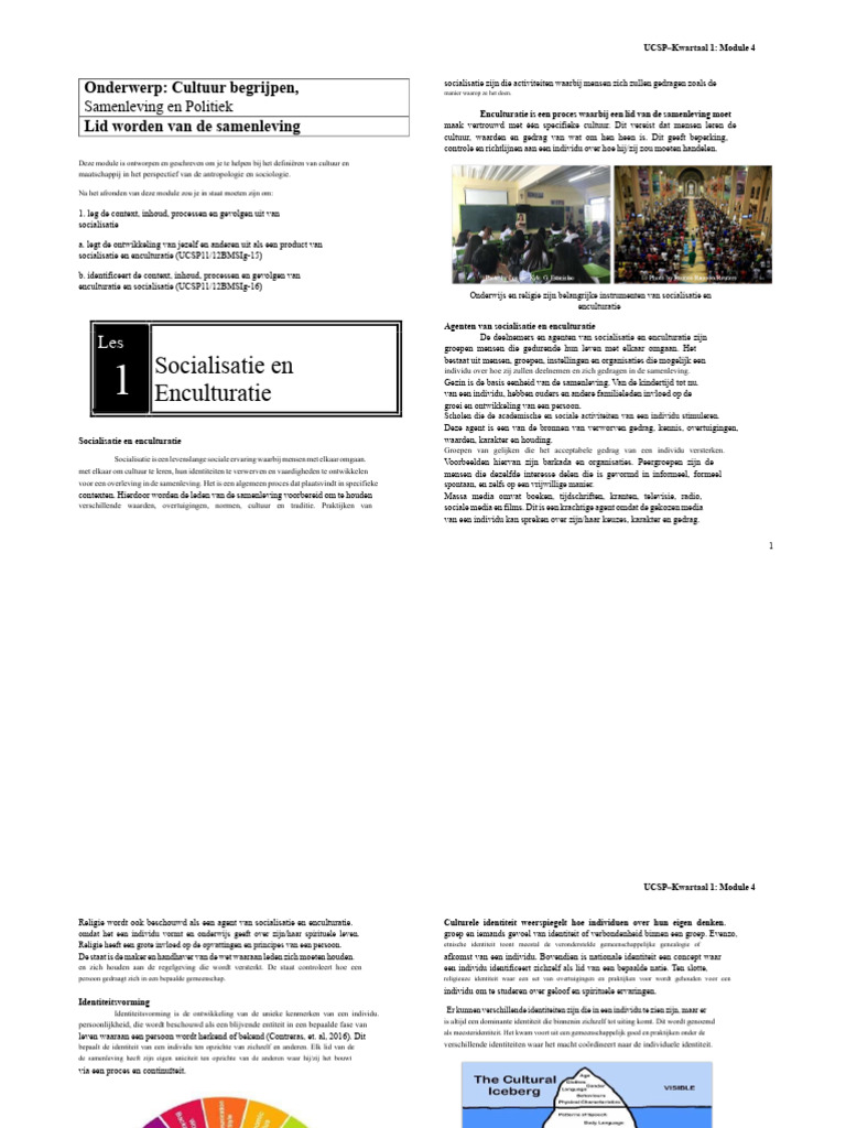 UCSP-Q1-Module 4 | PDF