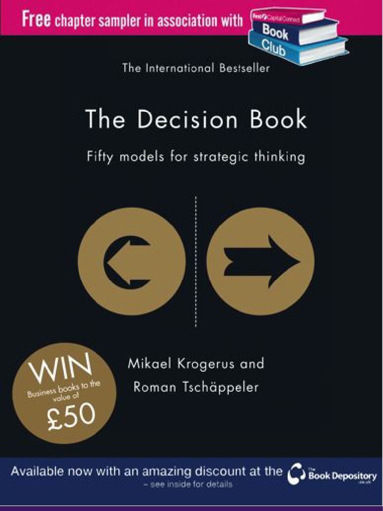 Decision Book Sampler | PDF | Cognitive Science | Epistemology