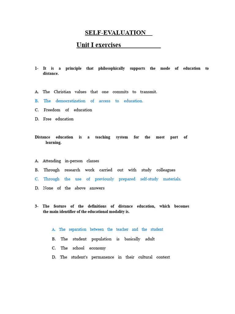 Final Project Distance Education | PDF | Learning | Distance Education