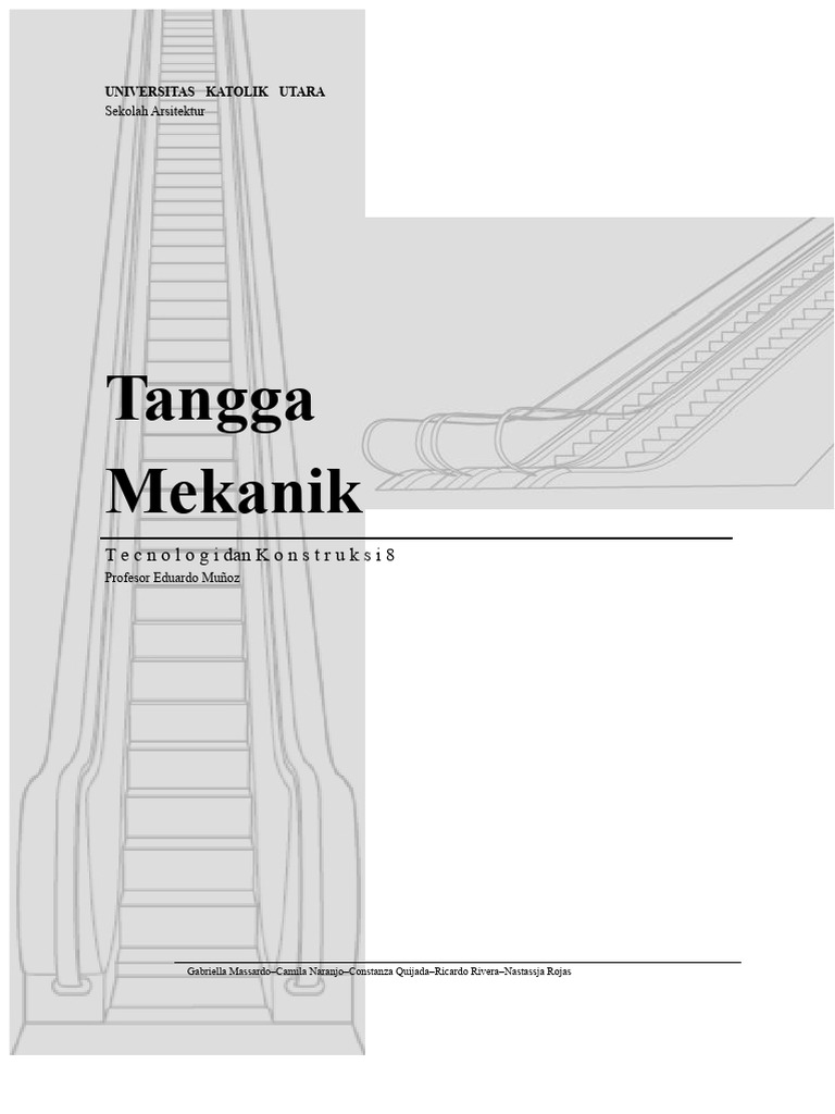 Tangga Escalator | PDF