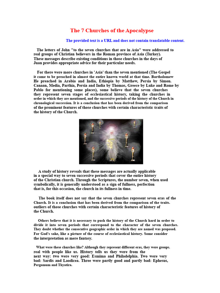 Insights on the 7 Churches of Revelation | PDF | Achaemenid Empire | Lydia