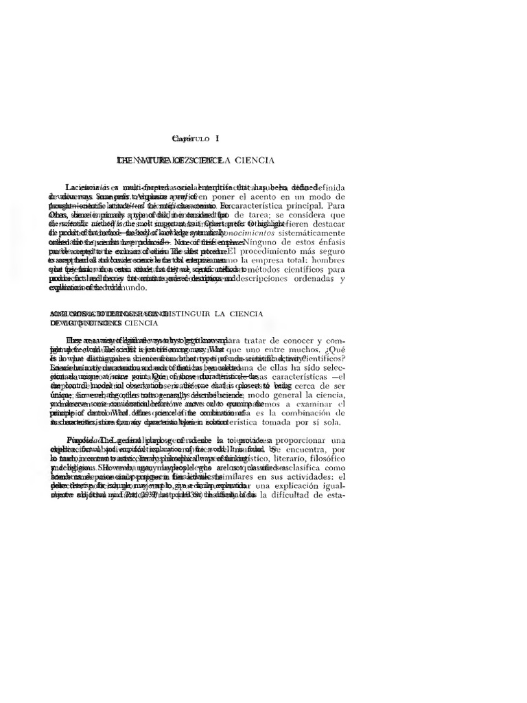 Marx and Hillix (1967) - Chapter 1. The Nature of Science | PDF ...