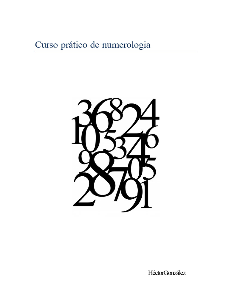 Curso Prático de Numerologia Essencial | PDF | Amor | Sobrenome