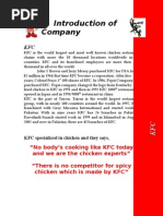 KFC Supply Chain Management | PDF | Inventory | Supply Chain Management