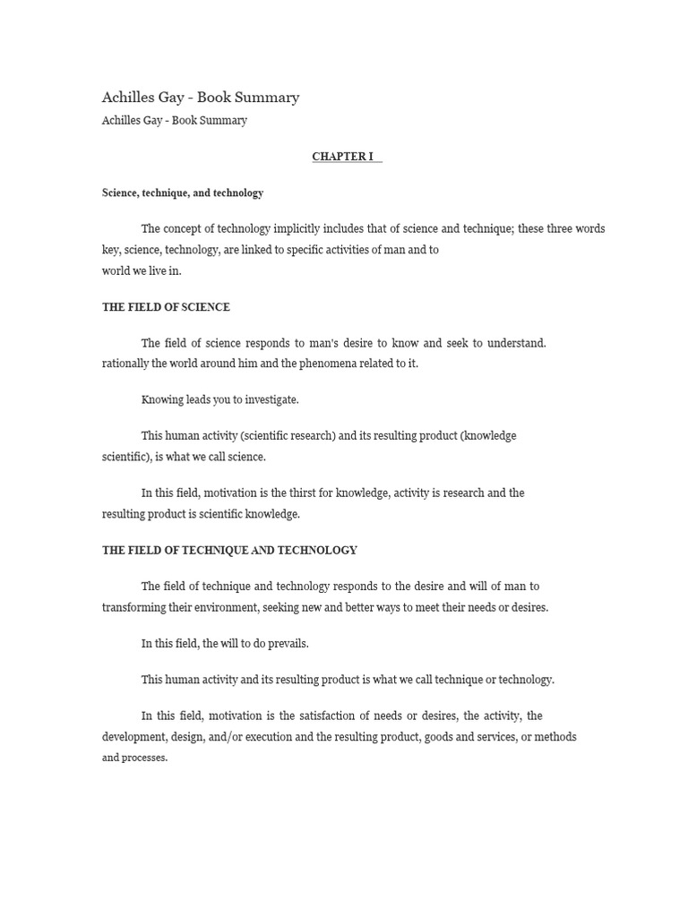 Introduction To Engineering, Technology, The Engineer and Culture | PDF ...