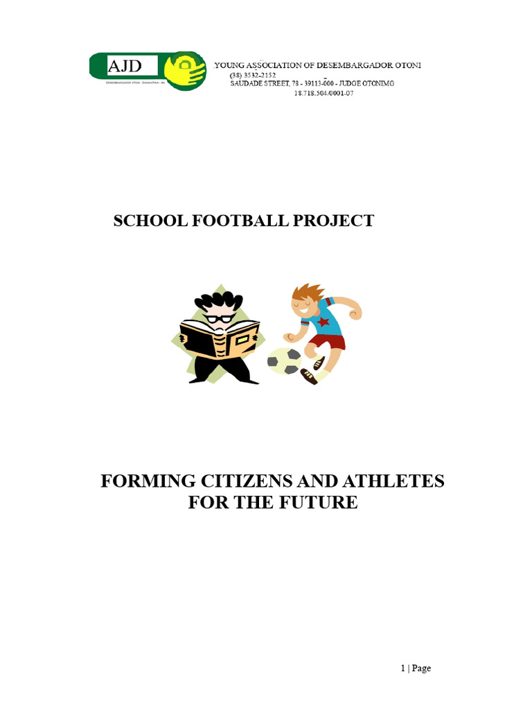 Football School Project | PDF | Sports | Adolescence