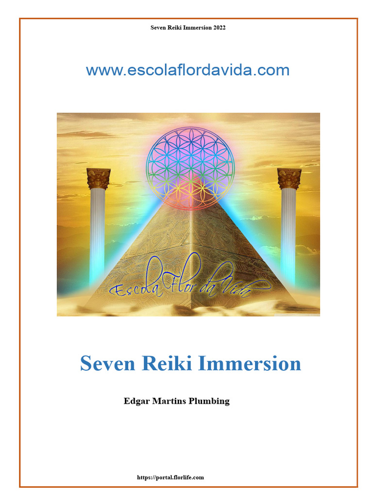 Classes 1 To 4 - Seven Reiki Immersion | PDF | Mantra | Nāstika