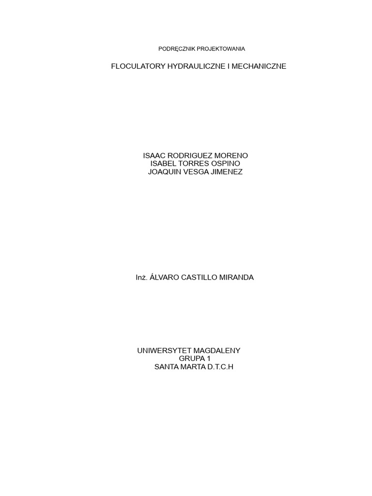 Flokulator Alabama | PDF