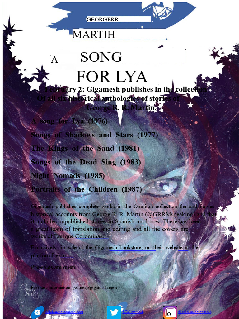 NDP - George R.R. Martin - Historical Anthologies | PDF | A Song Of Ice ...