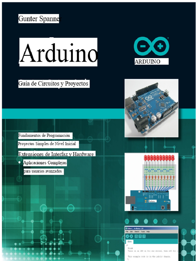 Guía de Circuitos y Proyectos de Arduino - Elektor | PDF | Arduino ...