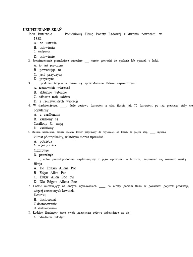 Struktura-Praca Domowa | PDF