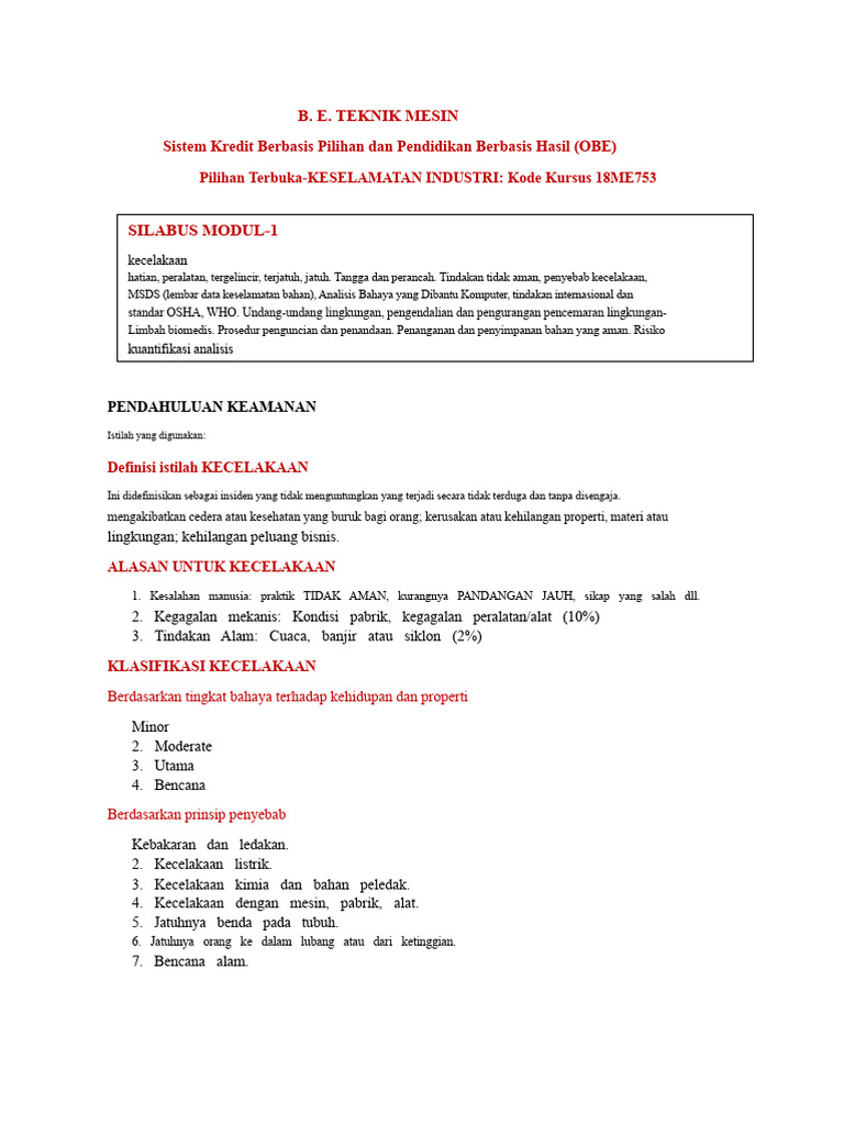 Catatan Modul-1 | PDF