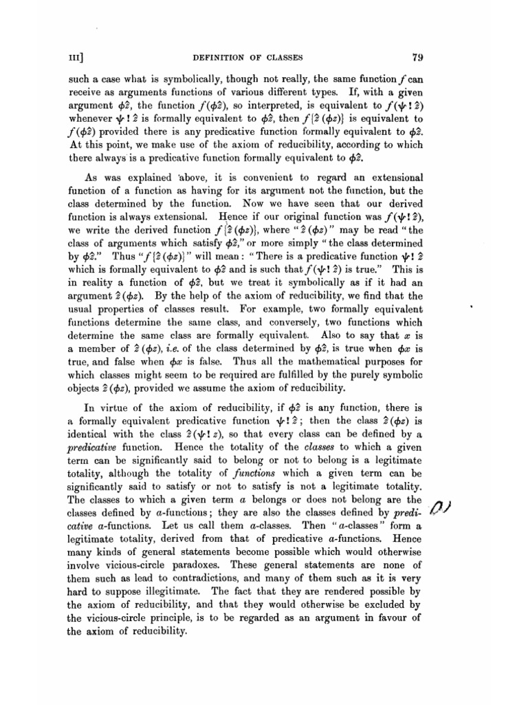 Principia Mathematica - Whitehead & Bertrand Russell. Pag 101-120 | PDF ...