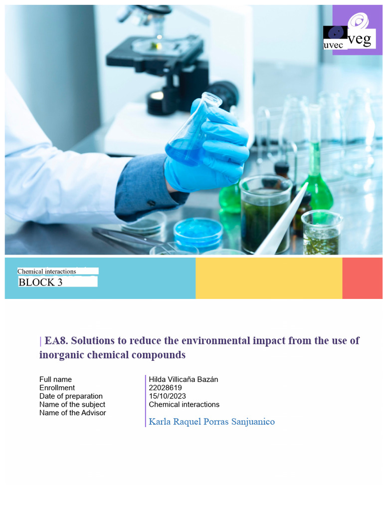 IQ - B3 - EA8 - Solutions - To - Reduce - Environmental - Impact ...