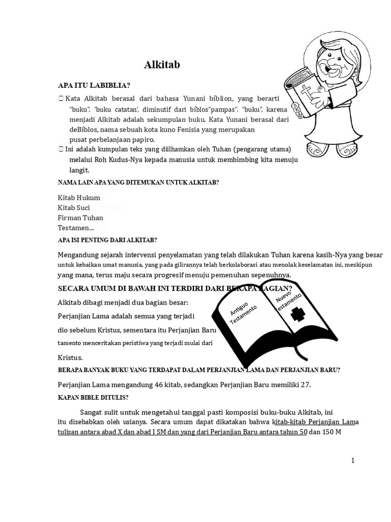 Apa Itu Alkitab Pdf