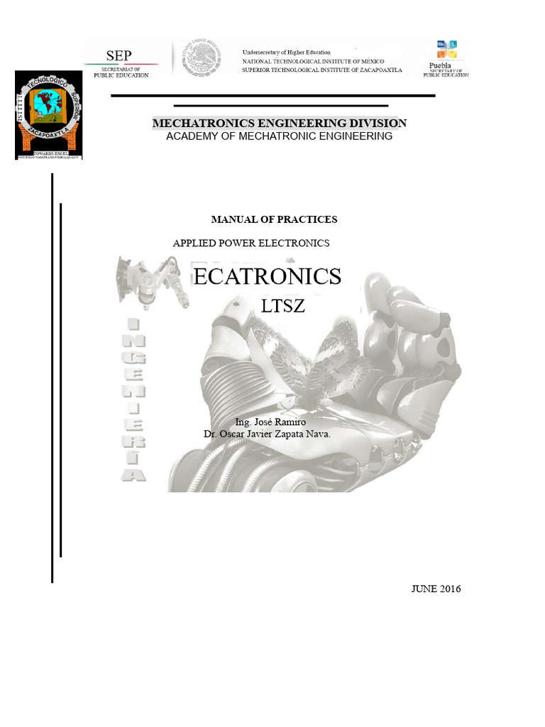 Manual of Applied Power Electronics Practices | PDF | Rectifier | Power Electronics