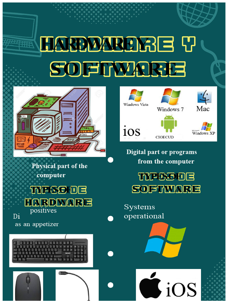 Infographic of Hardware and Software | PDF