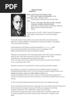 Bocchini and OVRA: Mussolini's Secret Police | PDF | Benito Mussolini ...