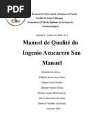 Modèle de Manuel de Qualité ISO 9001 | PDF | Système de management de ...