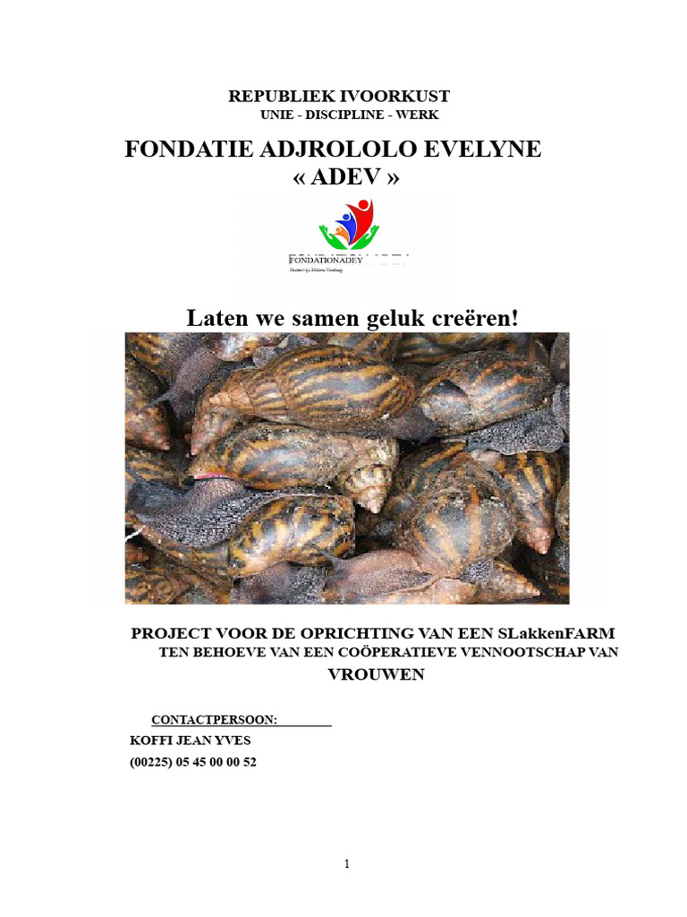 Project Slug Farm Adev | PDF
