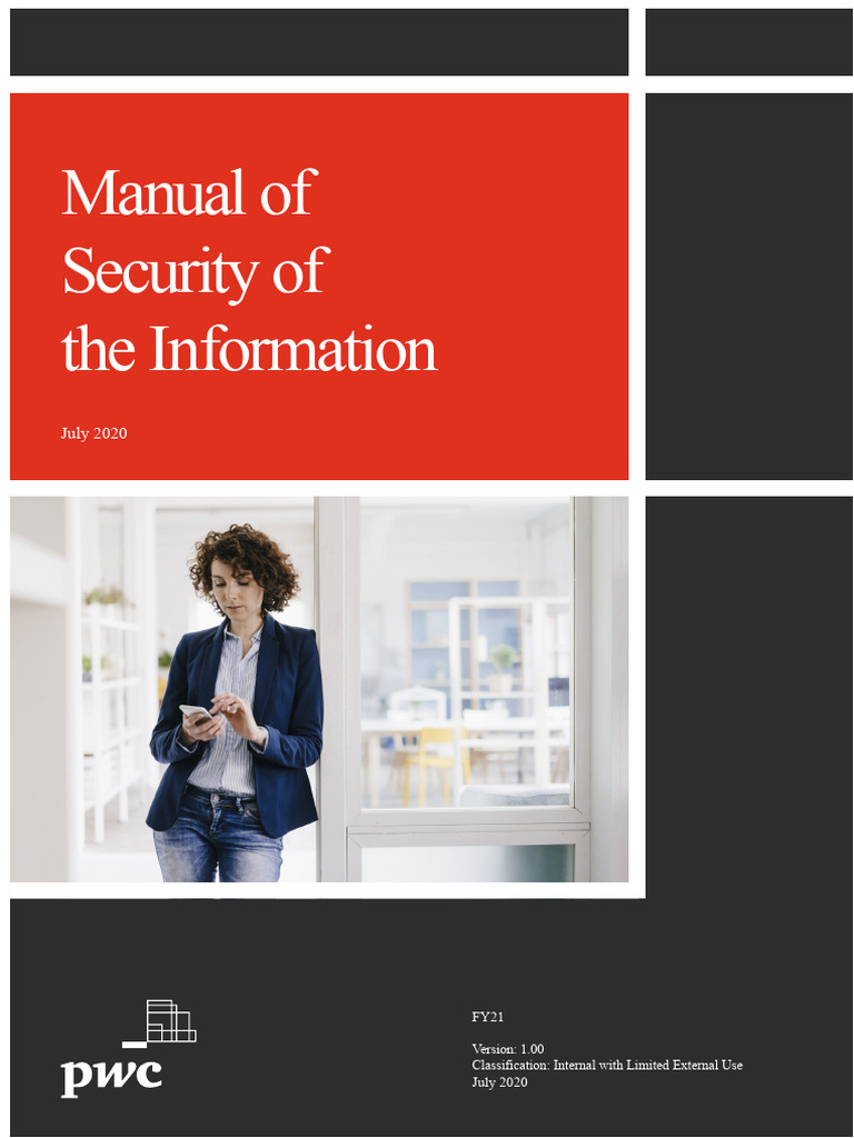 PwC Information Security Manual 2020 | PDF | Phishing | Malware