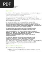 Approved E Numbers and Additives List | PDF
