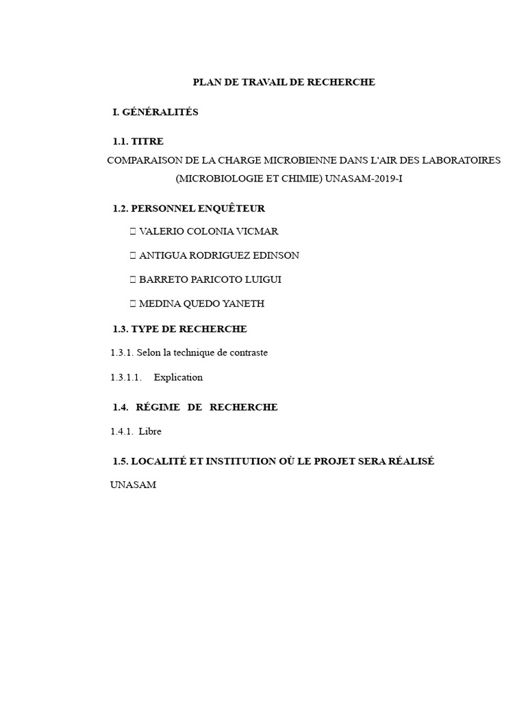 Charge microbienne dans l'air des labos | PDF | Micro-organisme | Bactérie