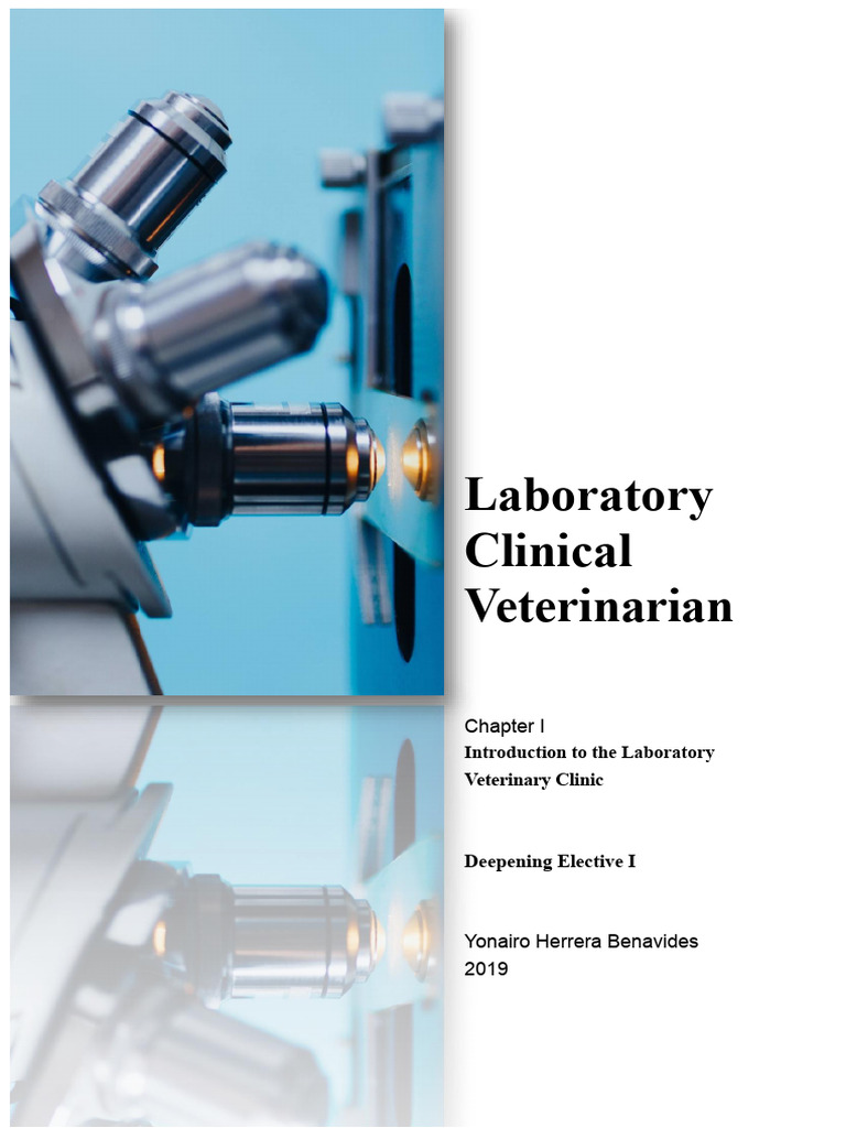 Introduction to Veterinary Clinical Labs | PDF | Medical Diagnosis ...
