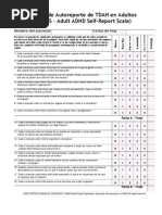 ADHD Rating Scale-IV Con Correccion | PDF | Desorden hiperactivo y ...