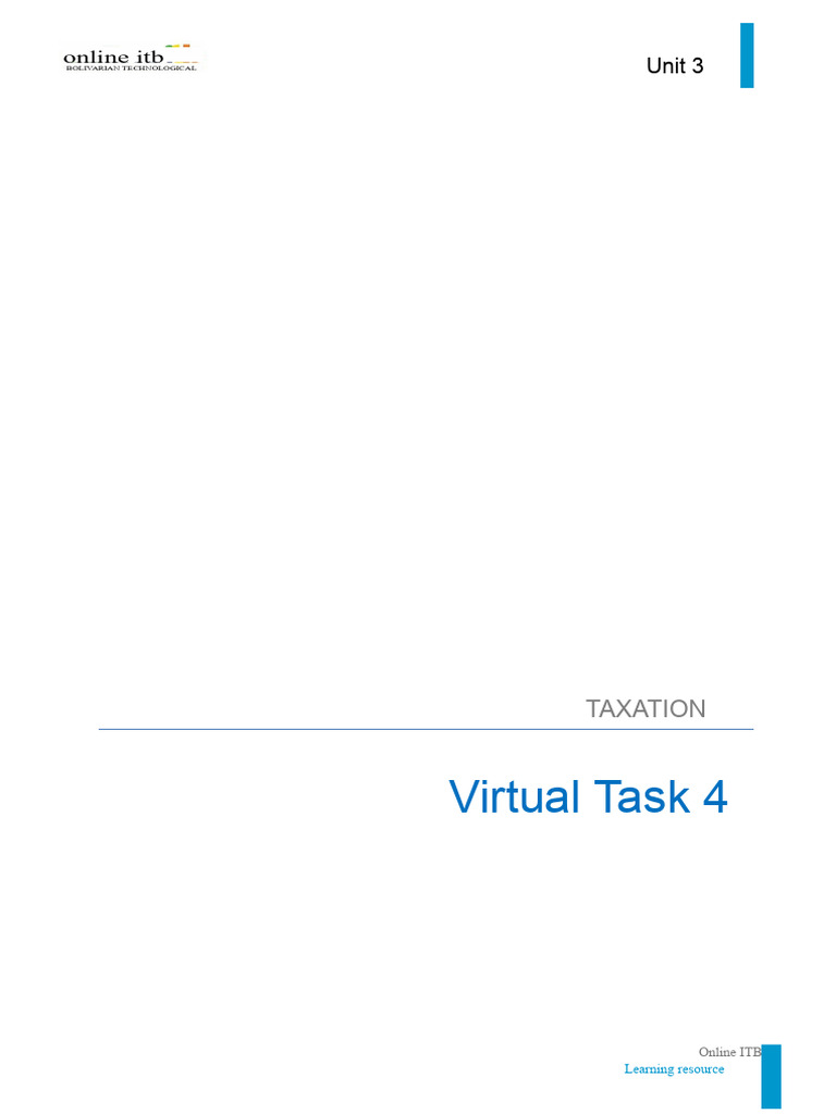 Virtual Task 4tri | PDF | Taxes | Value Added Tax