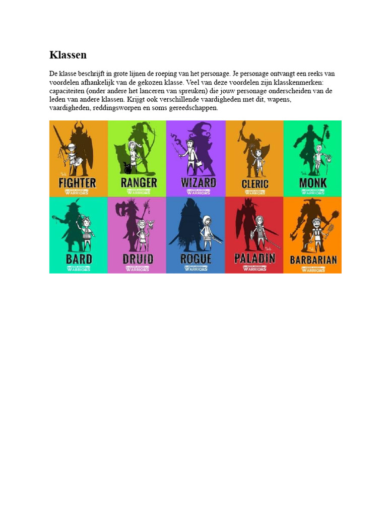 Ranger DND 5e | PDF