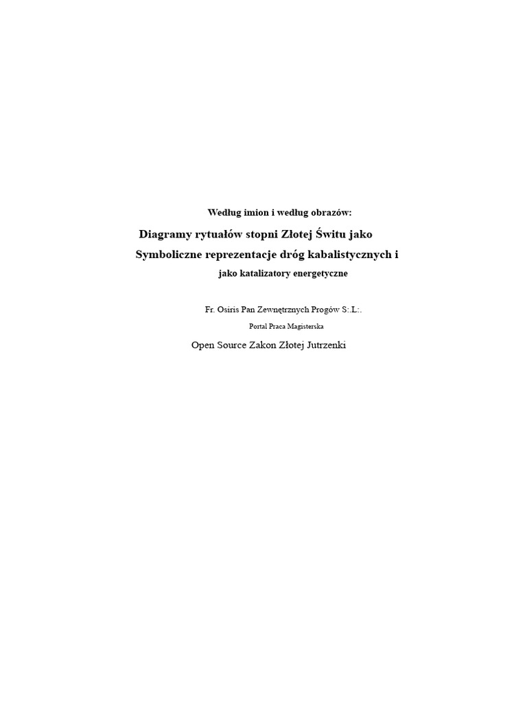 Przez Nazwy I Obrazy | PDF