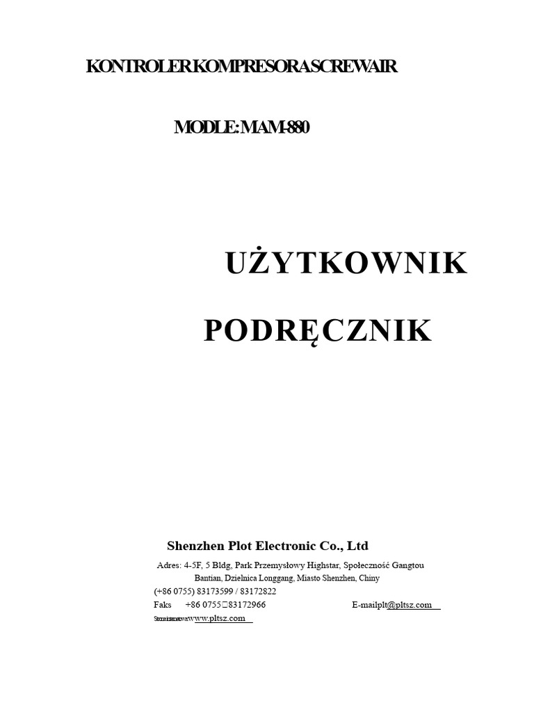 Mam 880 PDF | PDF